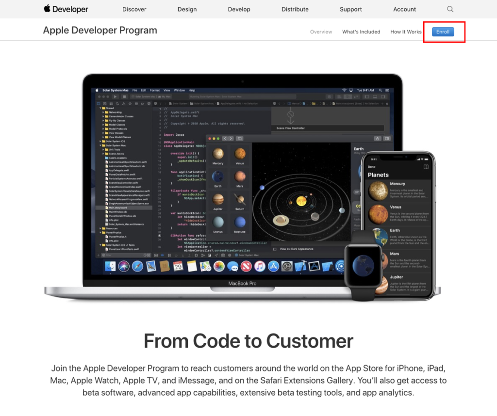 How to create an Apple developer account? - NetAnswer