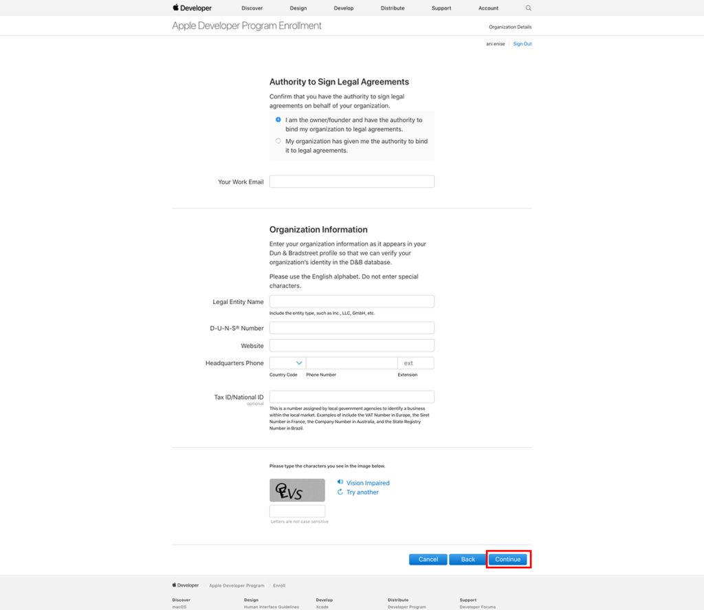 How to create an Apple developer account? - NetAnswer