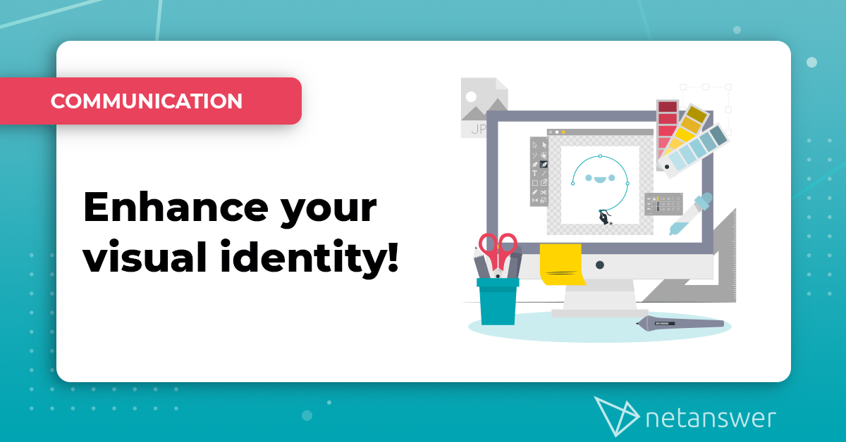 Enhance your visual identity ! - NetAnswer